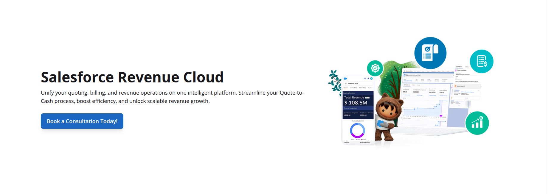 Salesforce Revenue Cloud Implementation | Winfomi